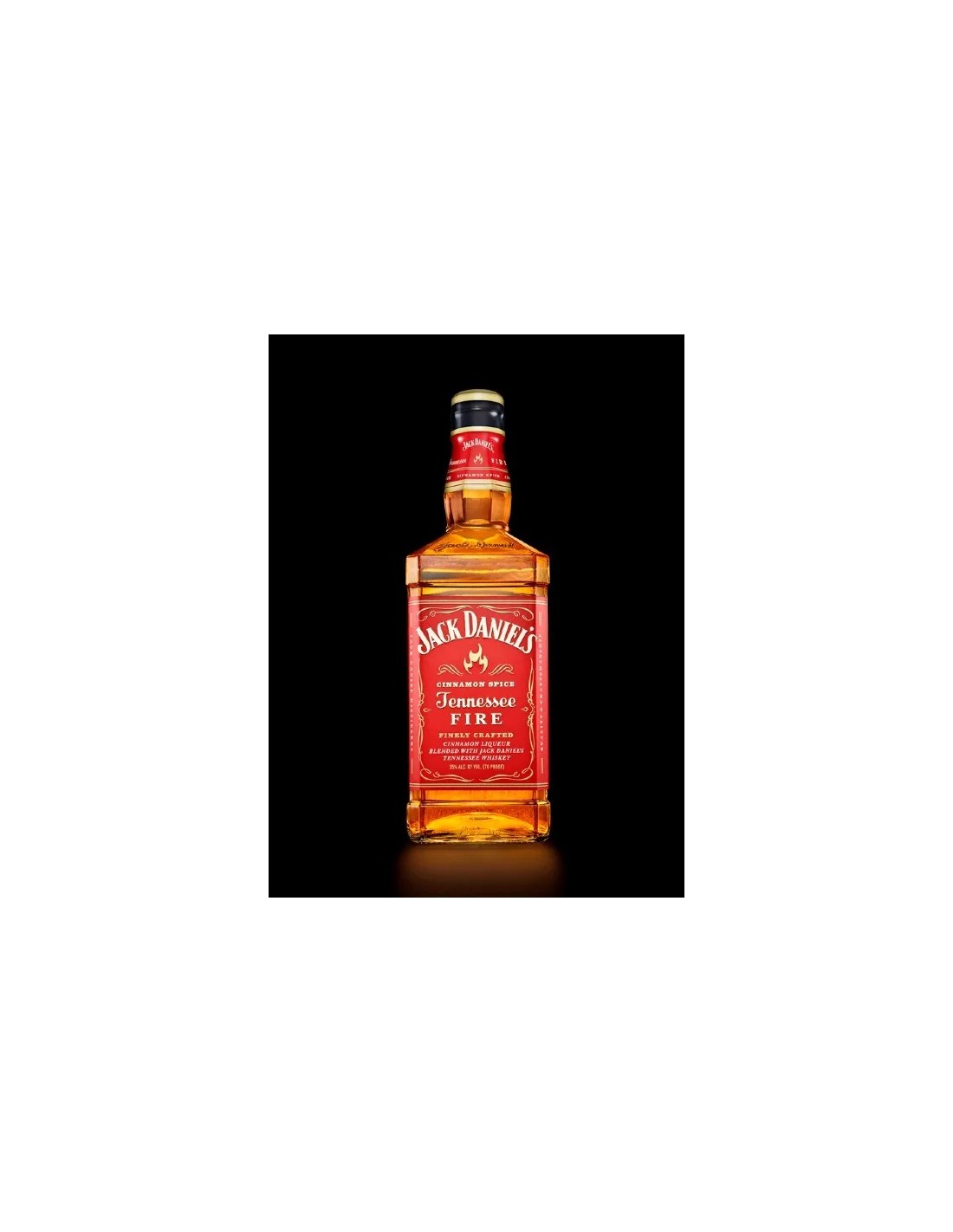 WHISKY JACK DANIELS TENESSE FIRE 70CL.