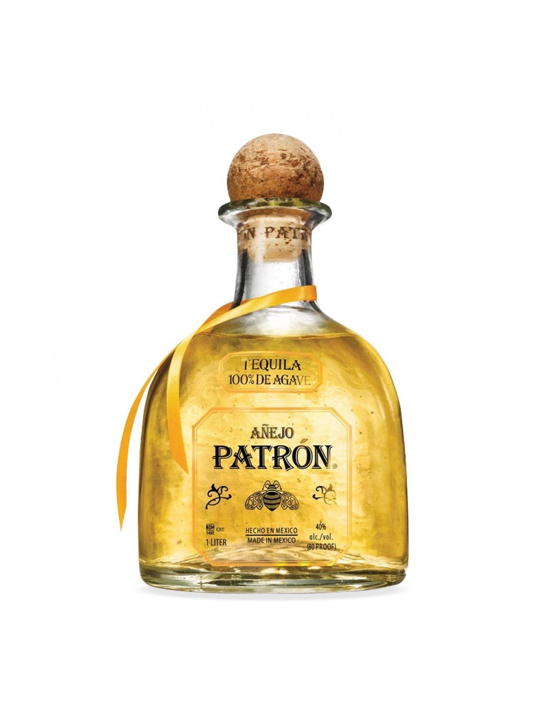 TEQUILA PATRON AÑEJO 70 CL