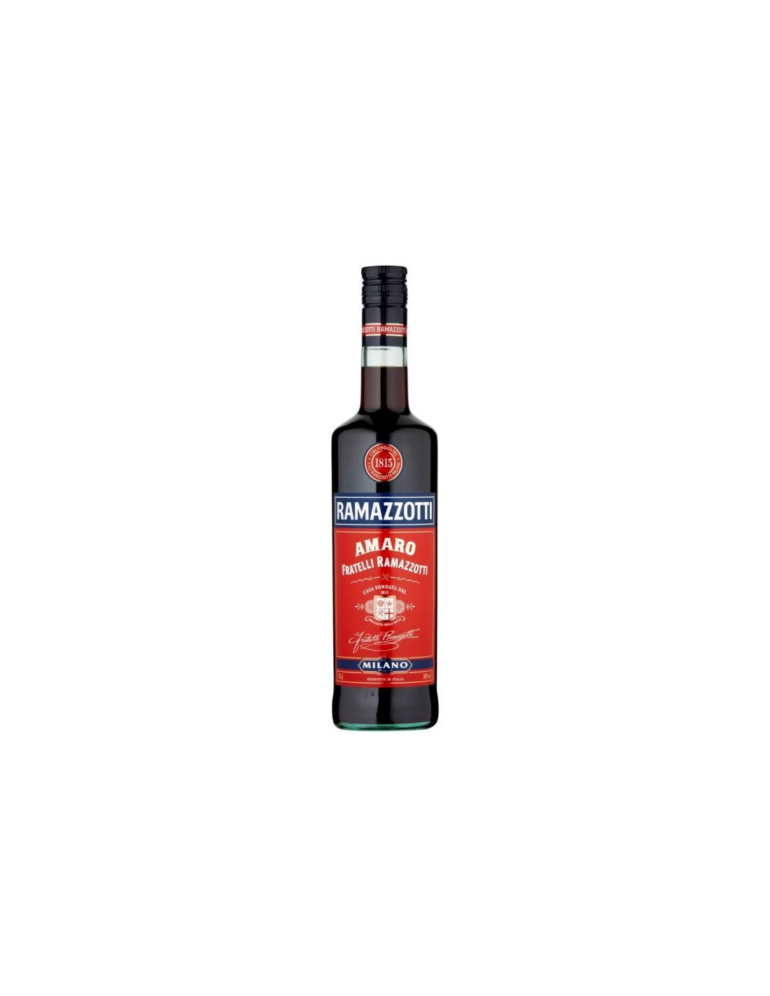 LICOR AMARO RAMAZZOTTI 70 CL.