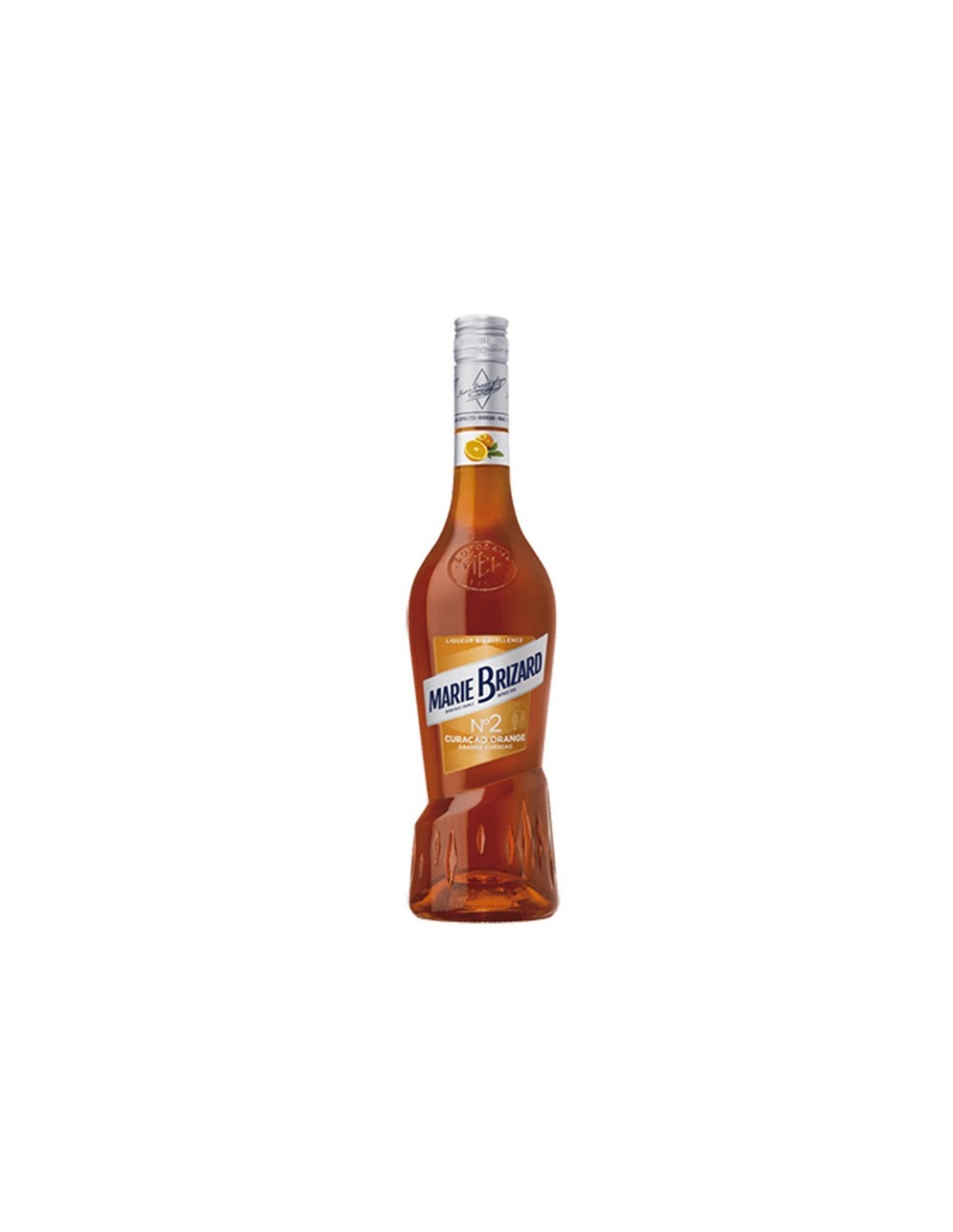 LICOR CURAÇAO NARANJA (DULCE) MARIE BRIZARD 70CL
